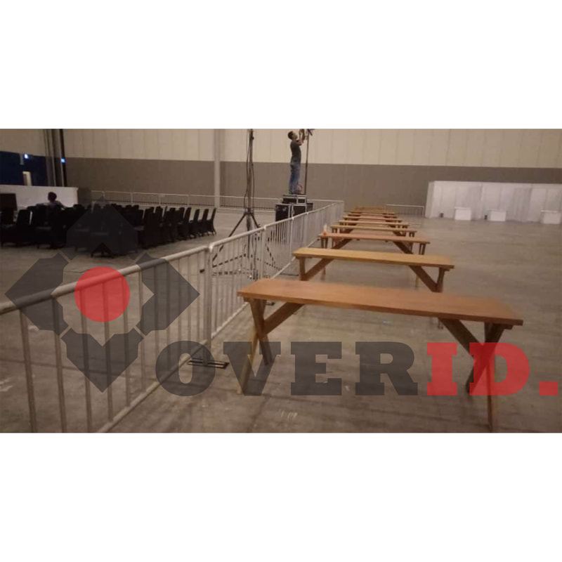 Menyewakan barikade untuk event wilayah Jabodetabek - OVER ORGANIZER ...