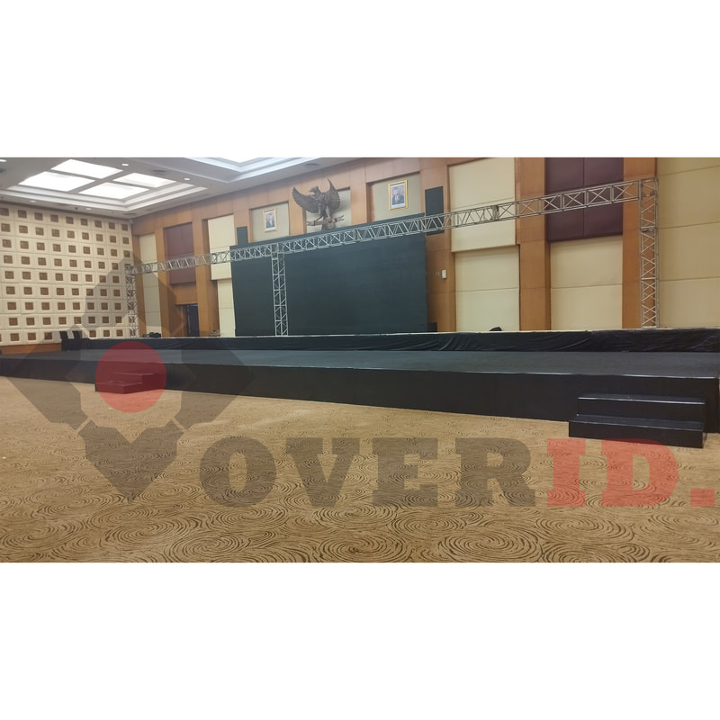 Menyewakan gawangan rigging aluminium untuk event wilayah Jabodetabek ...