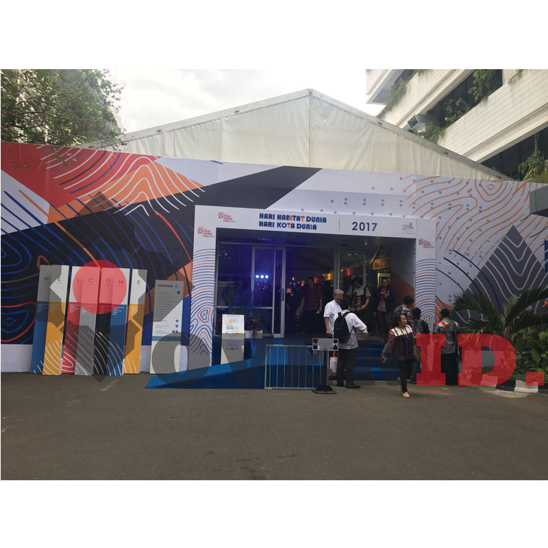 Menyewakan gapura event / gate untuk event wilayah Jabodetabek - OVER ...