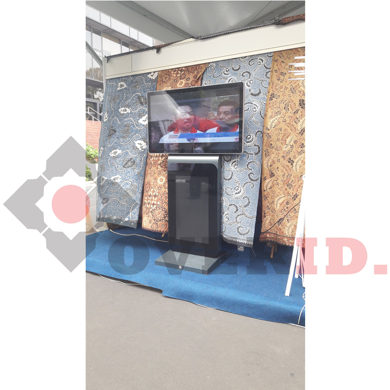 Menyewakan standing TV untuk event wilayah Jabodetabek - OVER ORGANIZER ...