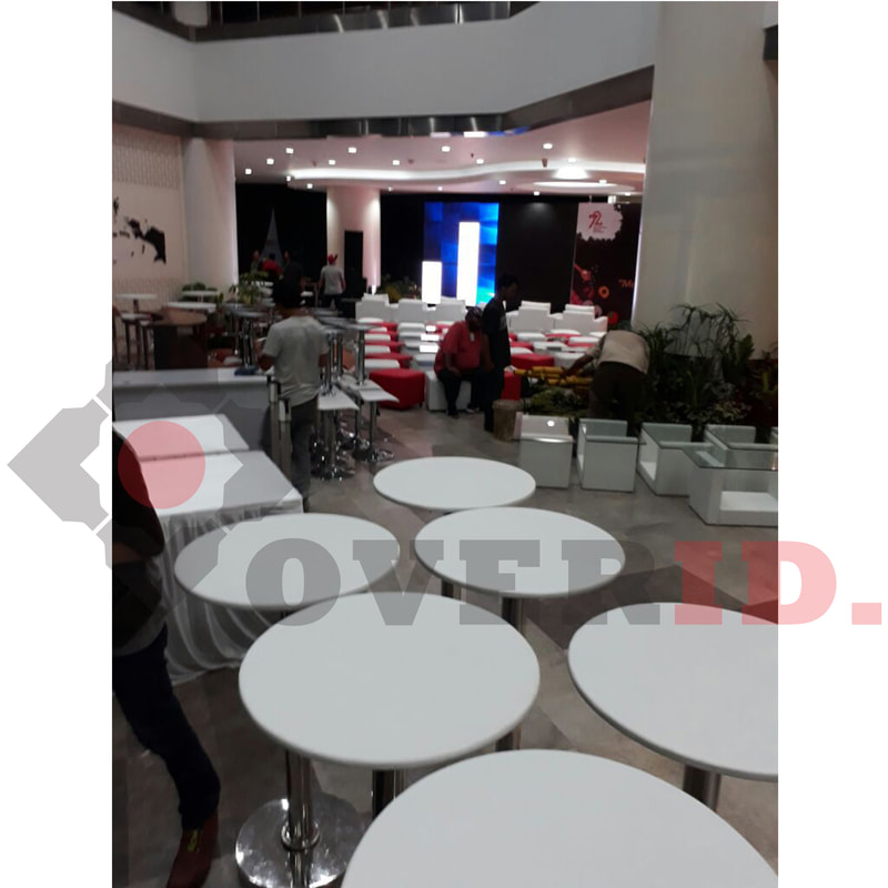 Menyewak meja bar untuk event wilayah Jabodetabek - OVER ORGANIZER ...