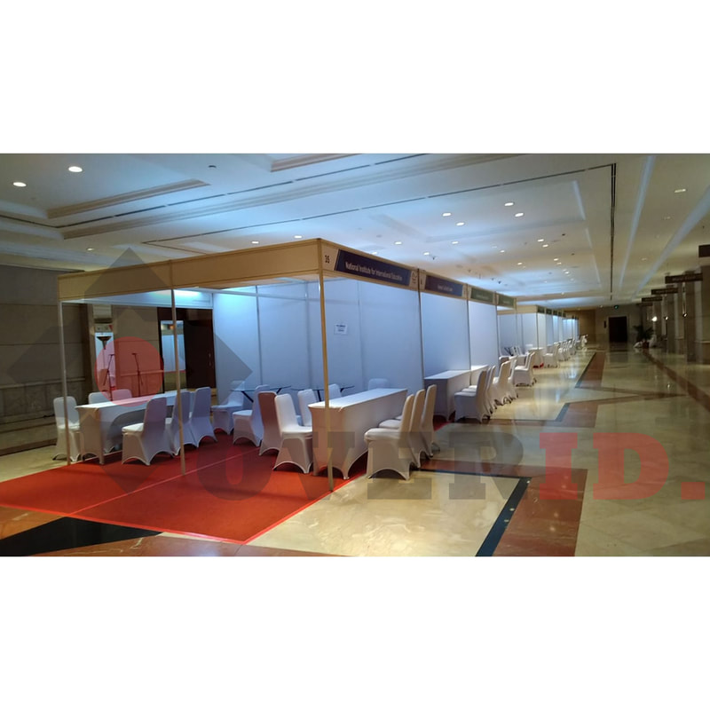 Menyewakan partisi booth R8 untuk event wilayah Jabodetabek - OVER ...