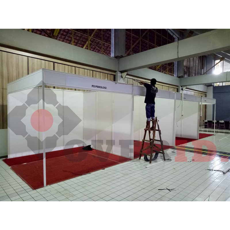 Menyewakan partisi booth R8 untuk event wilayah Jabodetabek - OVER ...