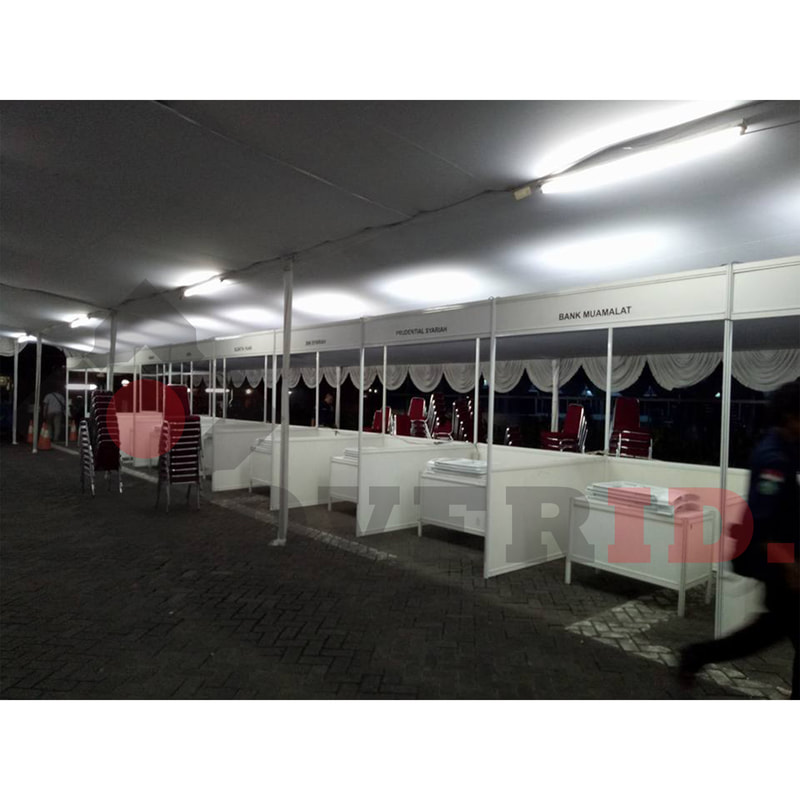 Menyewakan partisi booth R8 untuk event wilayah Jabodetabek - OVER ...