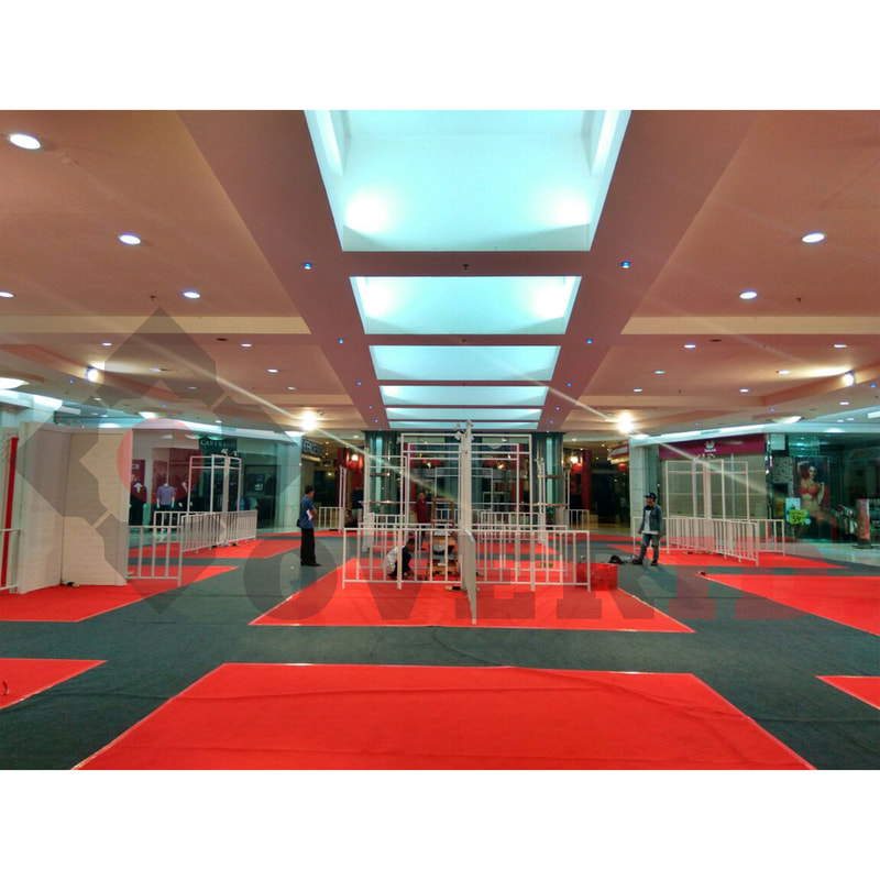 Menyewakan partisi booth R8 untuk event wilayah Jabodetabek - OVER ...