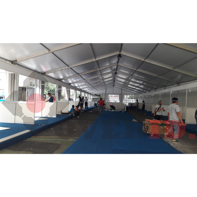 Menyewakan partisi booth R8 untuk event wilayah Jabodetabek - OVER ...