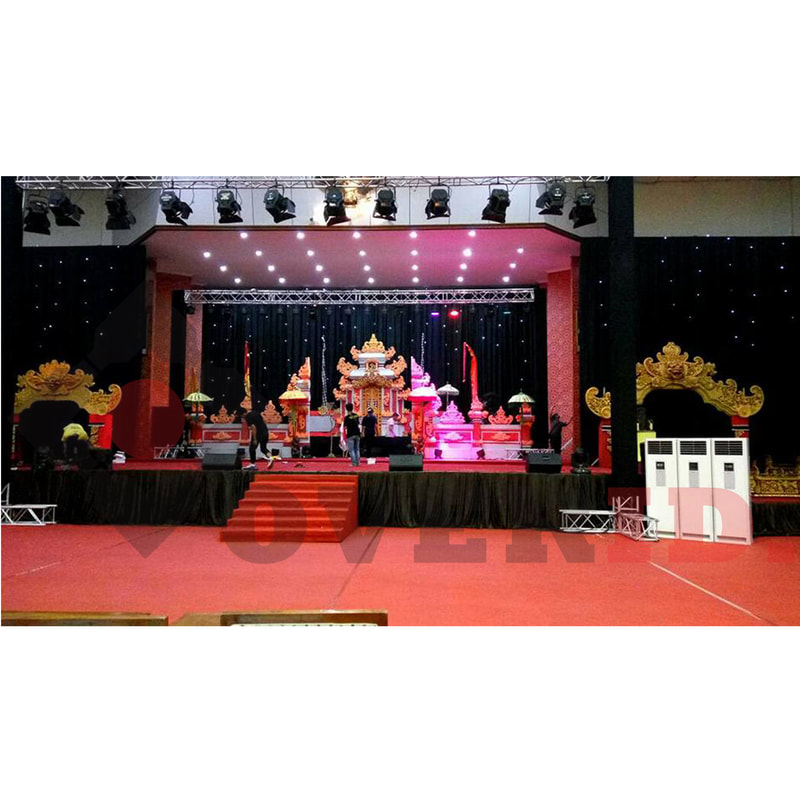 Menyewakan berbagai jenis panggung untuk event wilayah Jabodetabek ...