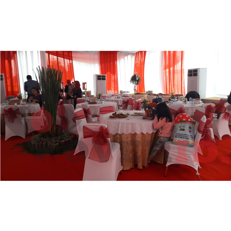 Menyewak meja bulat untuk event wilayah Jabodetabek - OVER ORGANIZER ...