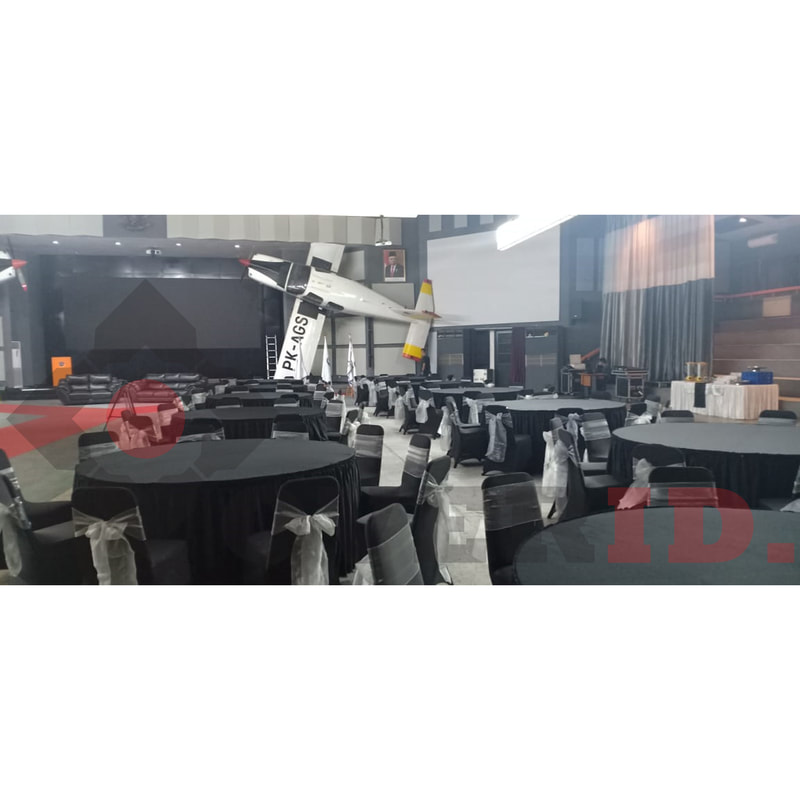 Menyewak meja bulat untuk event wilayah Jabodetabek - OVER ORGANIZER ...