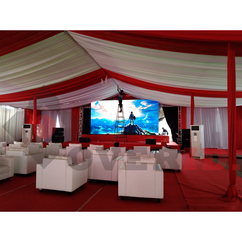 Menyewakan LED videotron untuk event wilayah Jabodetabek - OVER ...